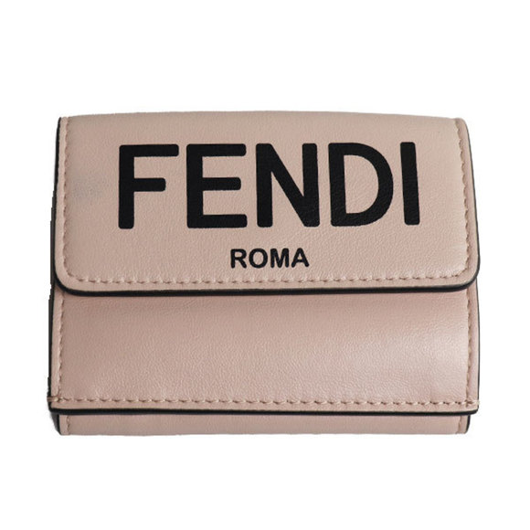 Fendi | Bags | Fendi Trifold Mini Wallet Roma 8m395 Adp6 Fcn7 Pink ...